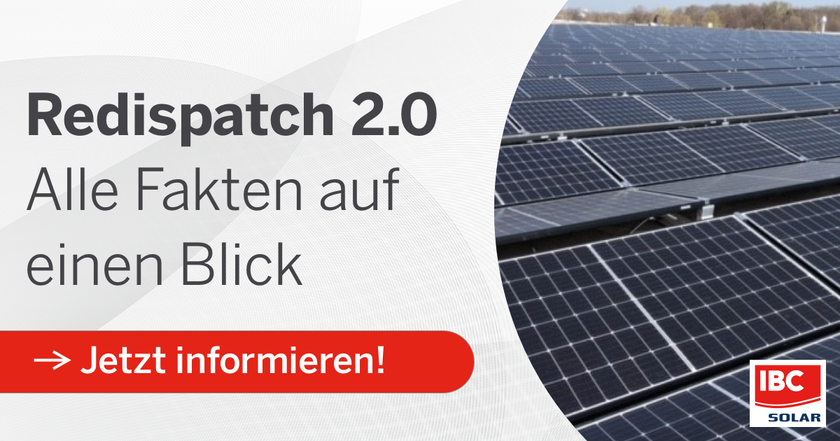 Redispatch 2.0: Alle Fakten auf einen Blick - IBC SOLAR Blog